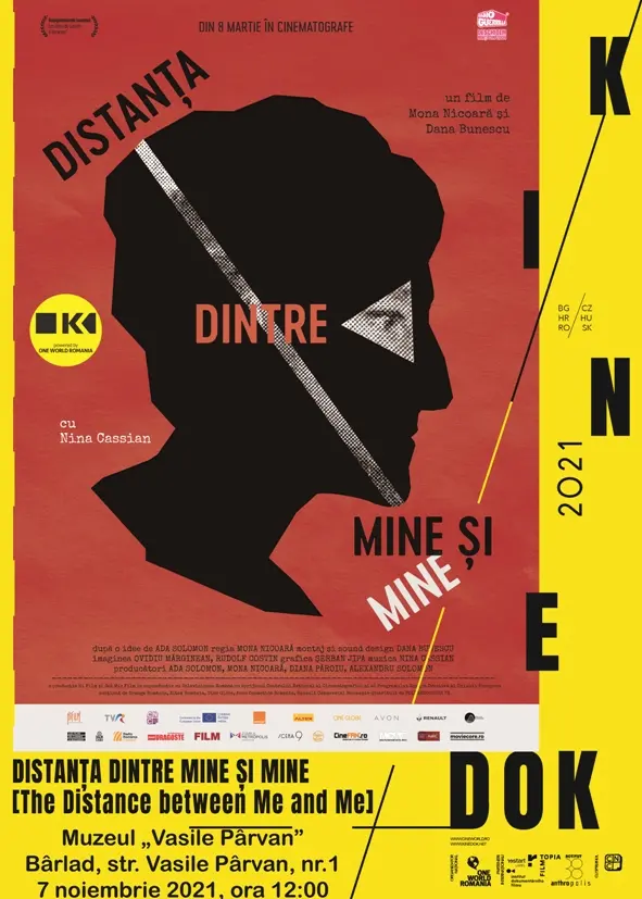Filmul „Distanța dintre mine și mine/Distance between me and me ...